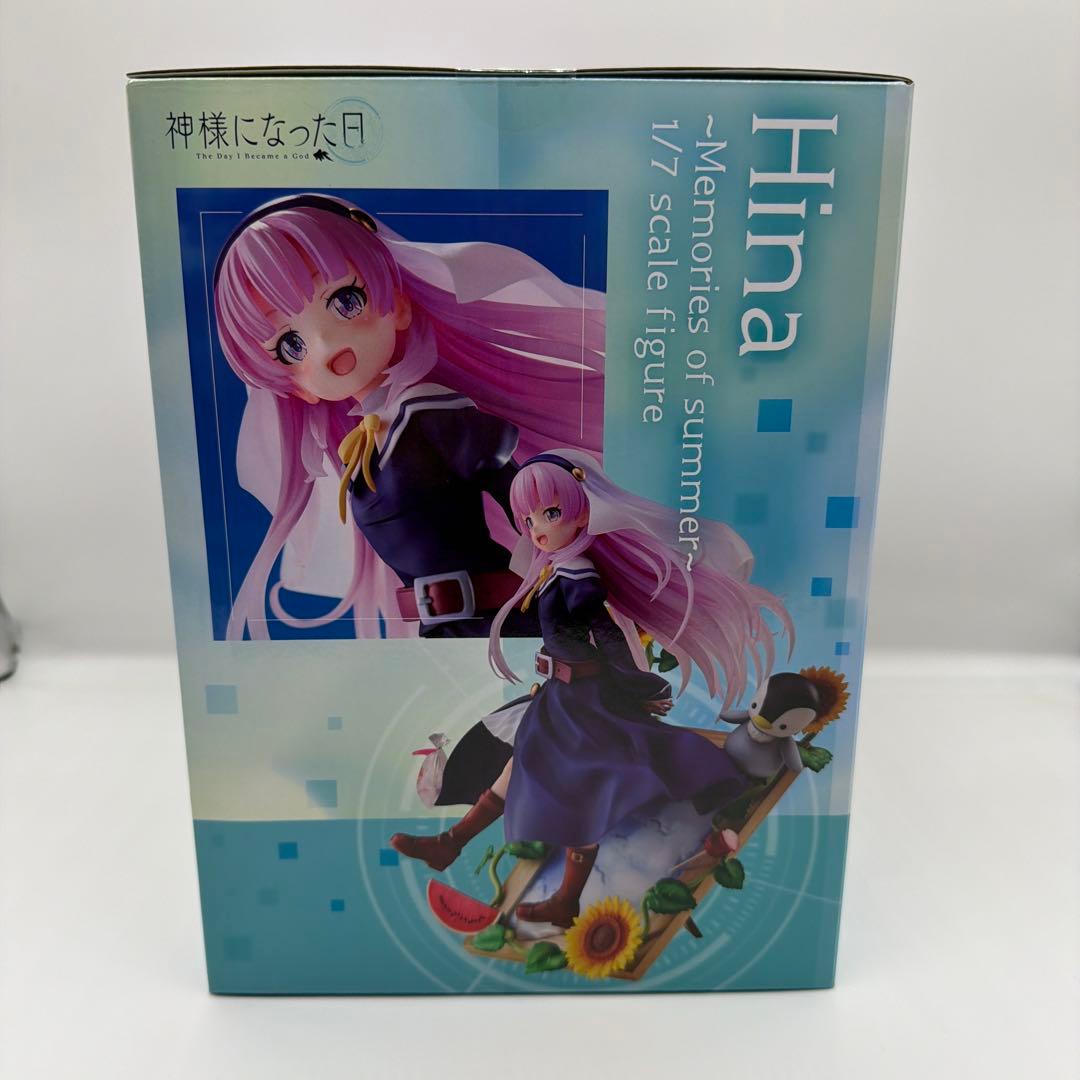 ひな ～夏の思い出～ 「神様になった日」 1/7 ヴィネット風フィギュア