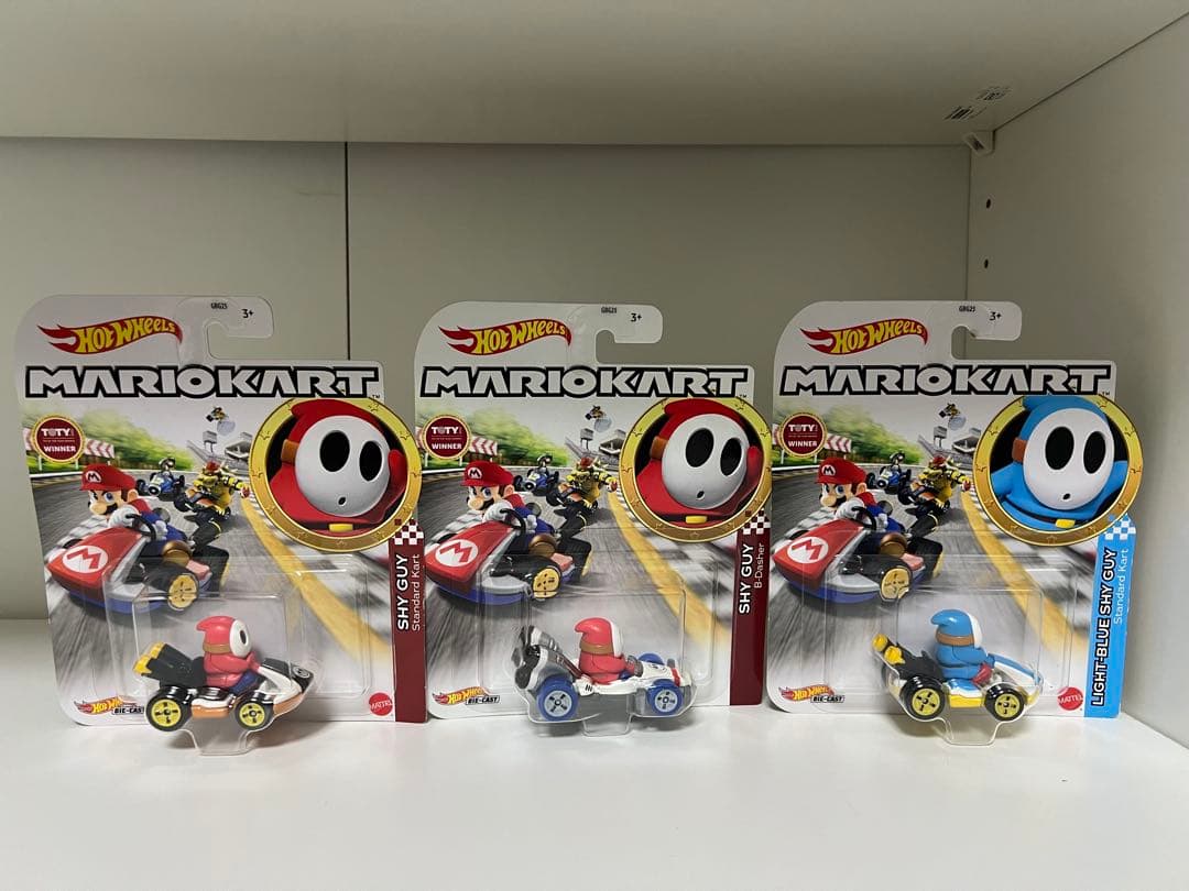 ホットウィール マリオカート ミニカー 37台セット（ホネクッパ、ロゼッタ等）