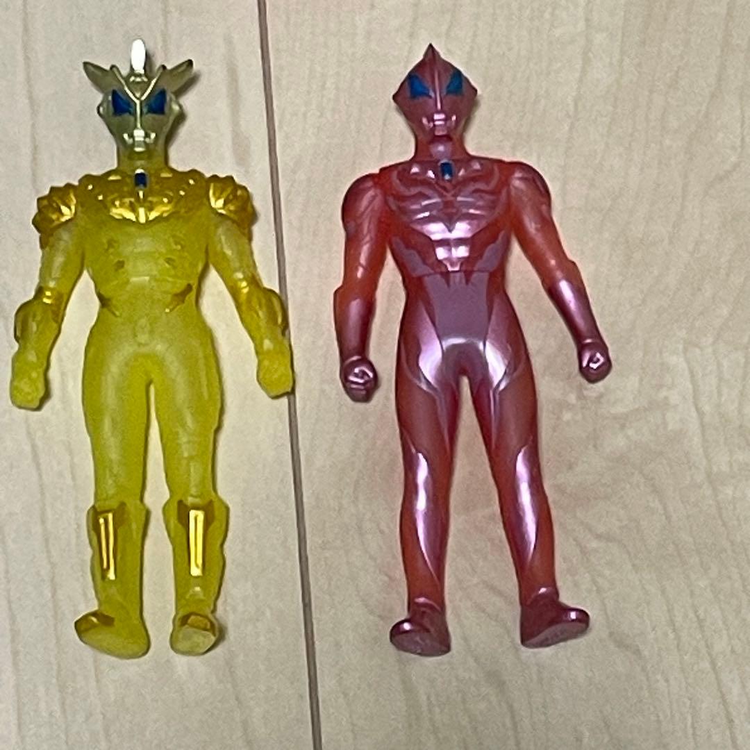 ウルトラマン　ソフビ　まとめ売り　レア　限定品　ウルフェス　クリア　フィギュア