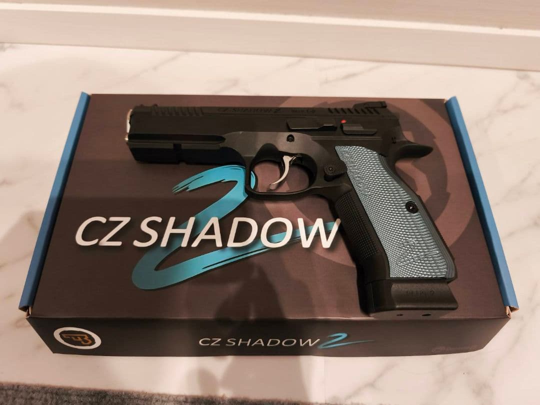 Carbon8　CZ SHADOW 2 ガスガン STGA認定