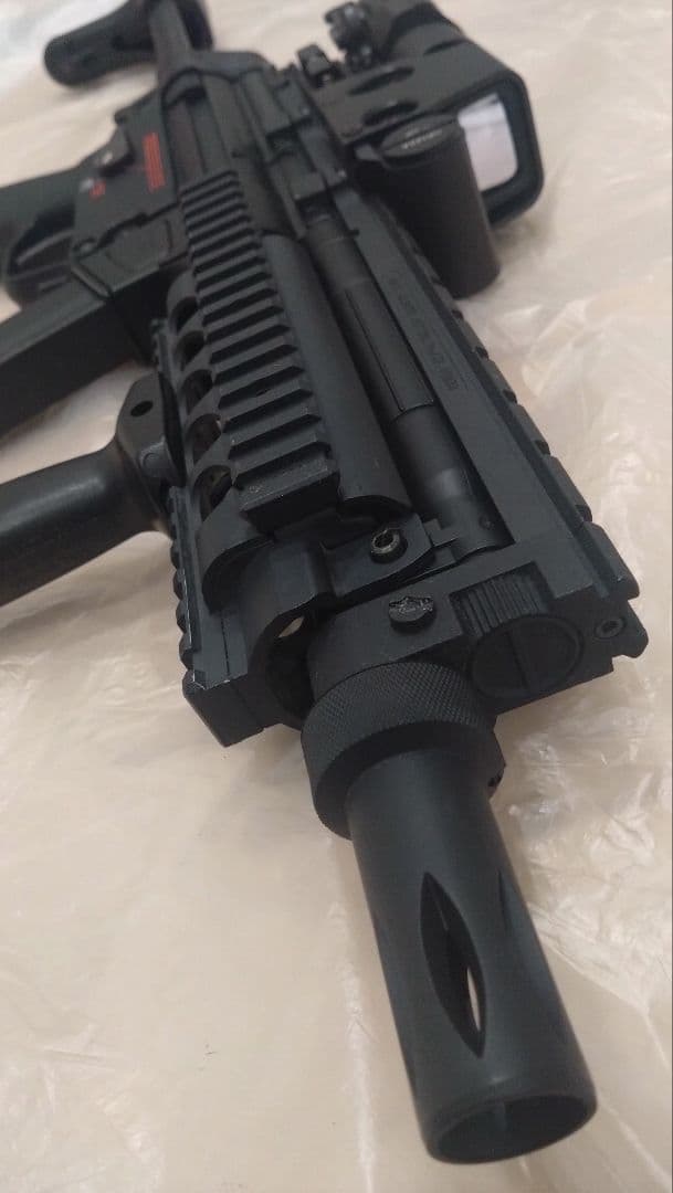 東京マルイ スタンダード電動ガン STD MP5A5 外装改 付属品多数 極美品