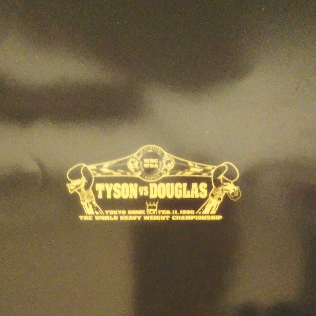 タイソンVSダグラス　東京ドーム大会1990·2·11パンフレット