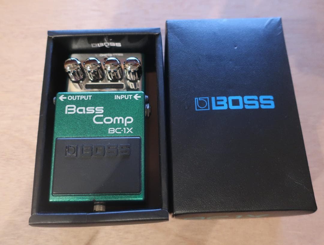 【送料無料】 BOSS BC-1X Bass Comp ボス ベースエフェクター