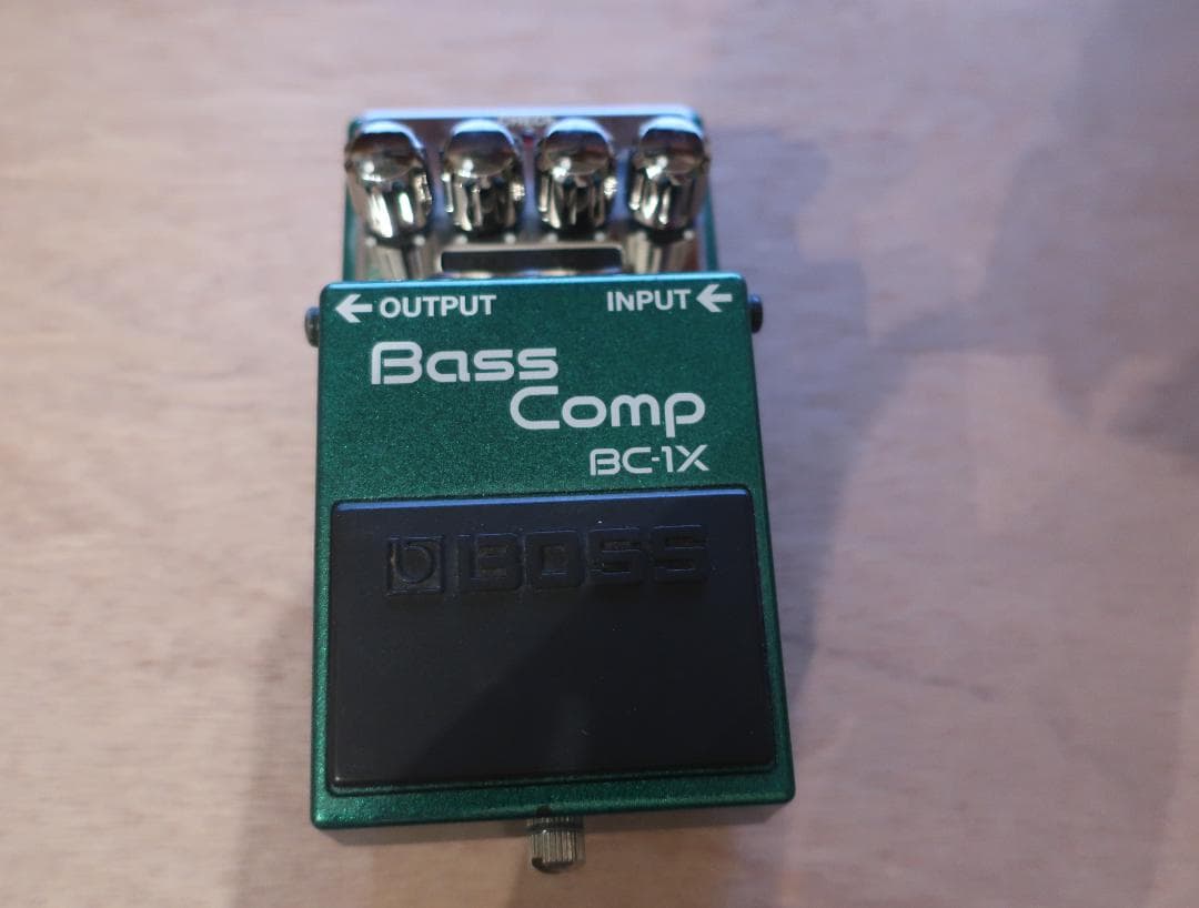 【送料無料】 BOSS BC-1X Bass Comp ボス ベースエフェクター
