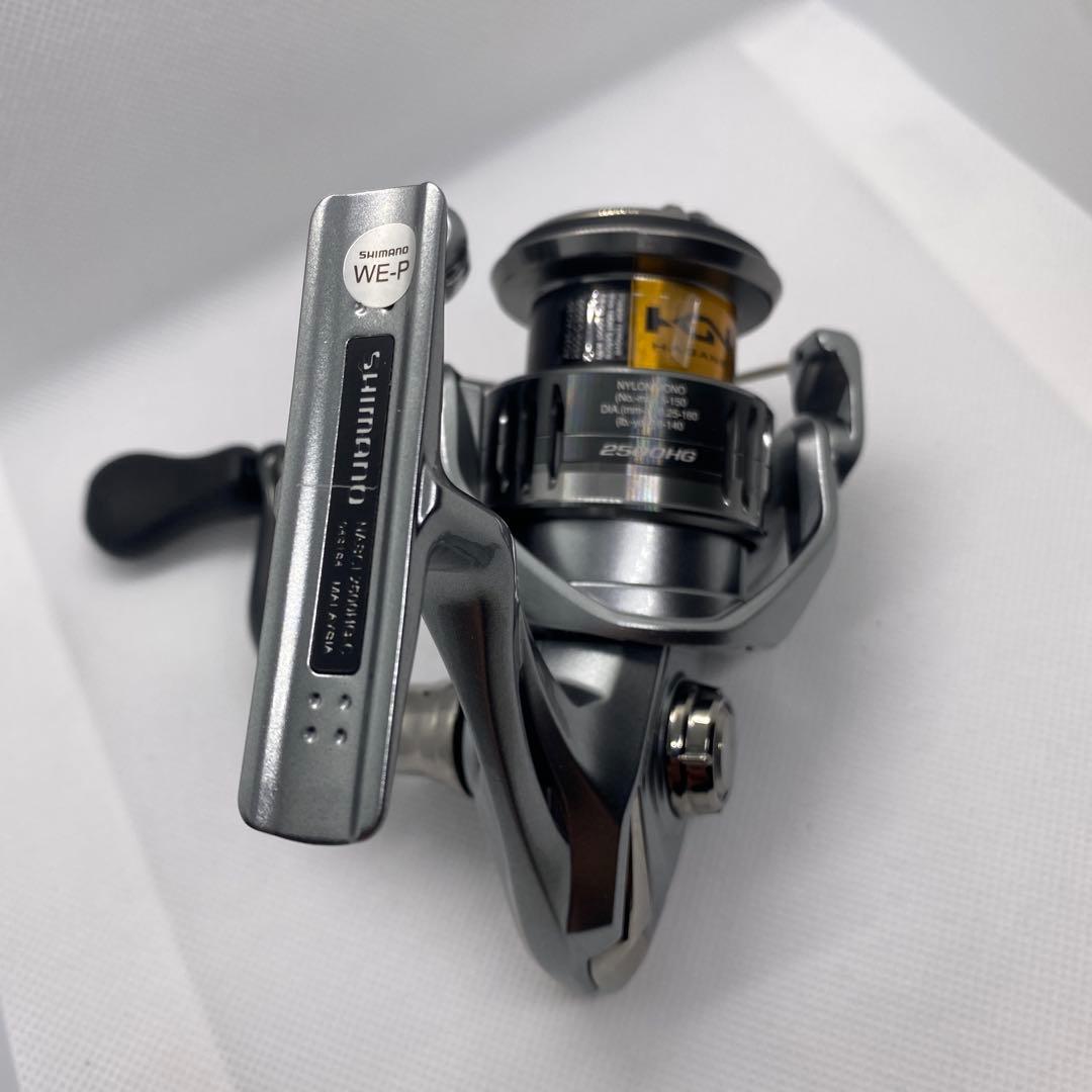 シマノ(SHIMANO) スピニングリール 21 ナスキー 2500HG①