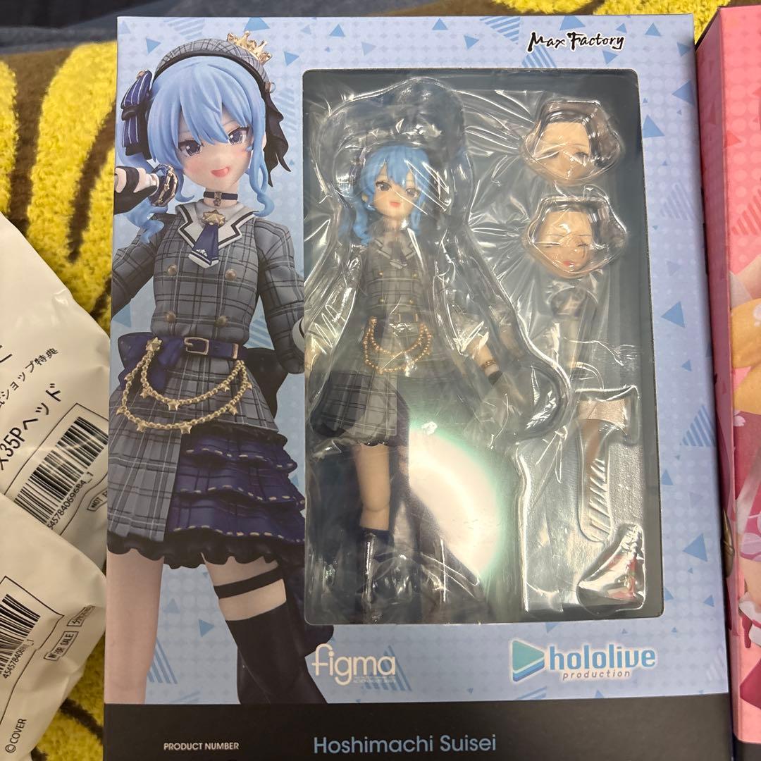 Figma　さくらみこ　星街すいせい　2体セット