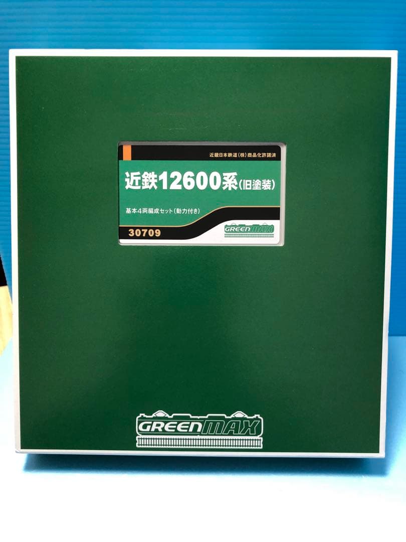 GM 近鉄12600系(旧塗装)新品未使用