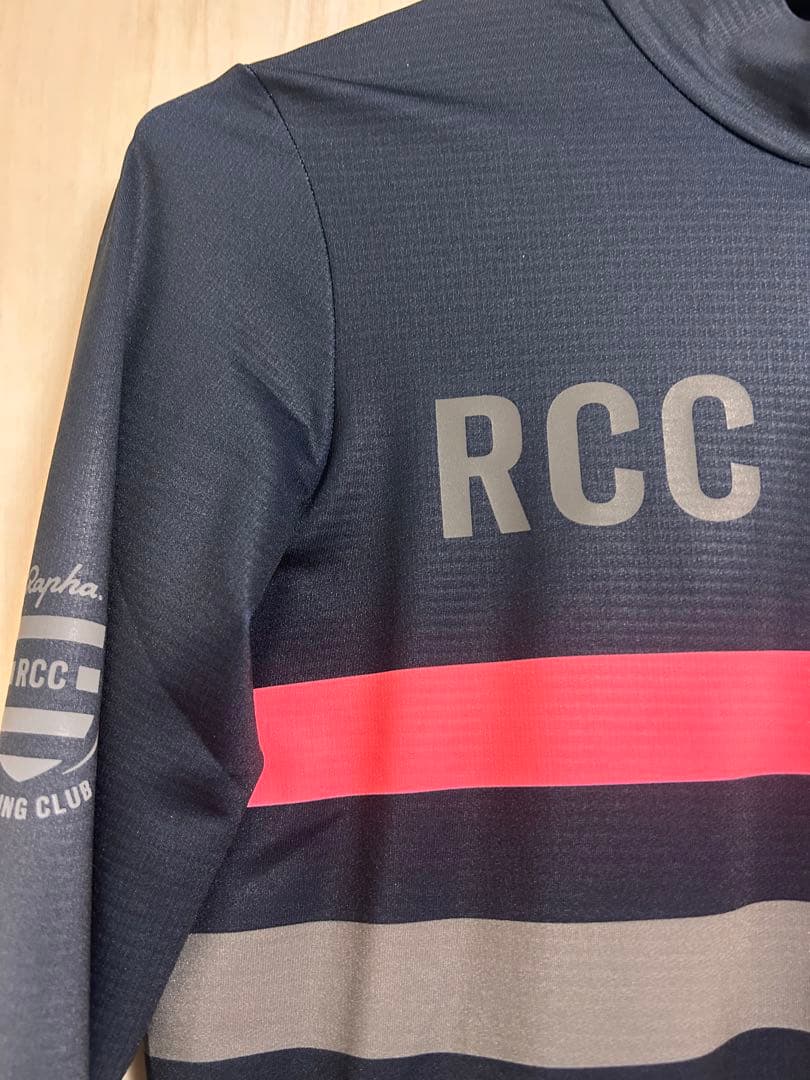 Rapha RCC メンズ　プロチームロングスリーブジャージ　S
