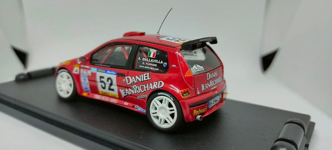 ミニカー Racing43 1/43 Fiat Punto Kit Car 2001