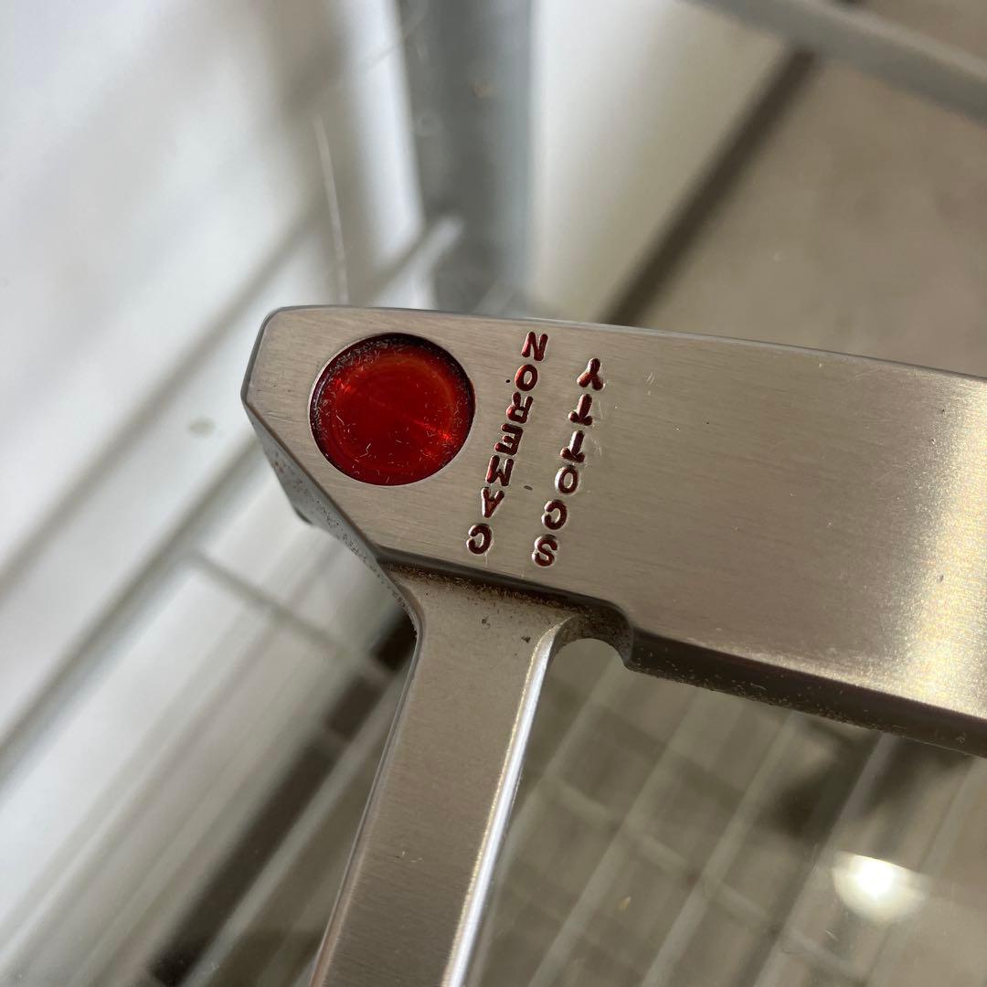 SCOTTY CAMERON パター リメイク加工品　サークルtではありません