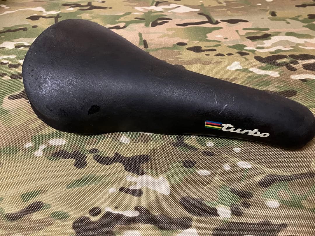 80s オリジナルビンテージ SELLE ITALIA turbo サドルレザー