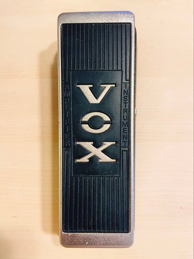 VOX V846HW ワウペダル ハンドワイヤード　オリジナルボックス付