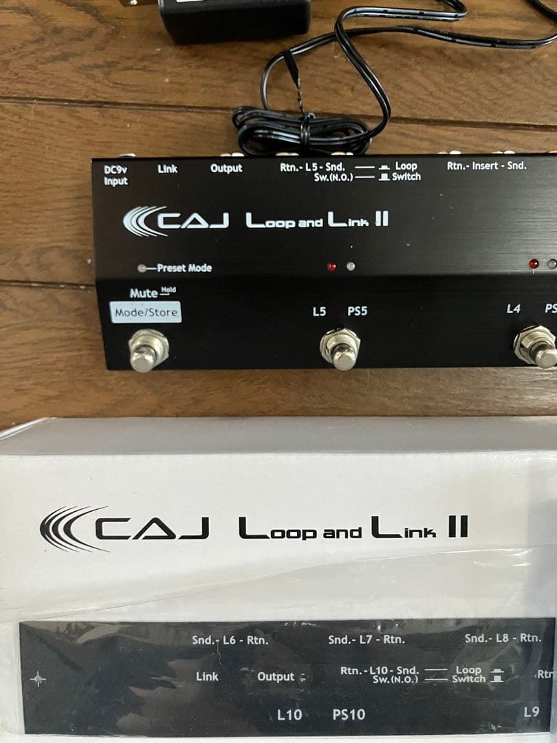 ギター CAJ Loop and Link II