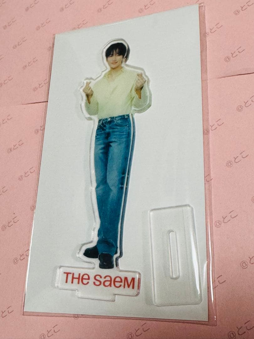 【匿名配送】ジュノ LEE JUNHO THESAEM ザセム 購入特典 グッズ