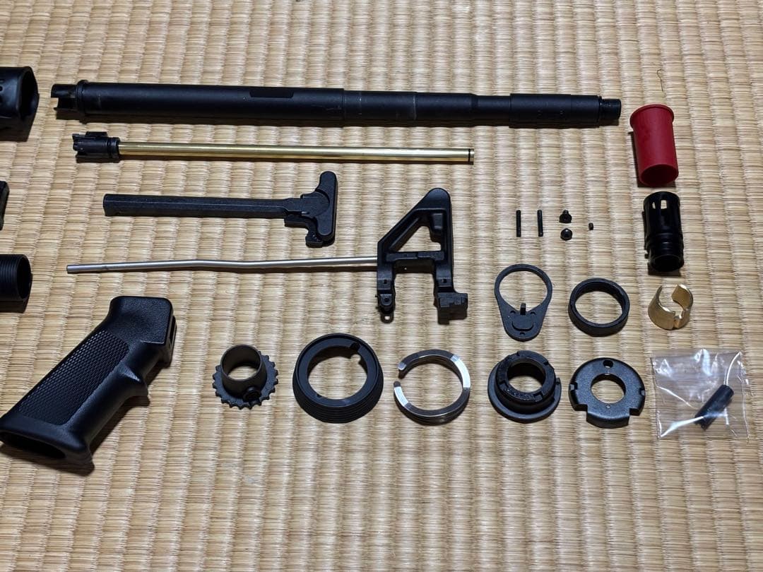 東京マルイM4A1 MWS 純正部品　新品　未使用