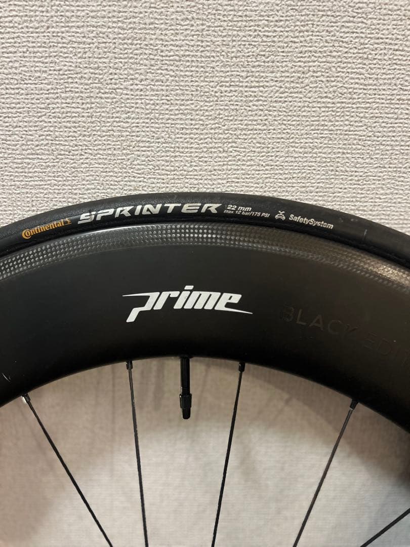 prime343disc＋ prime Black edition85mm