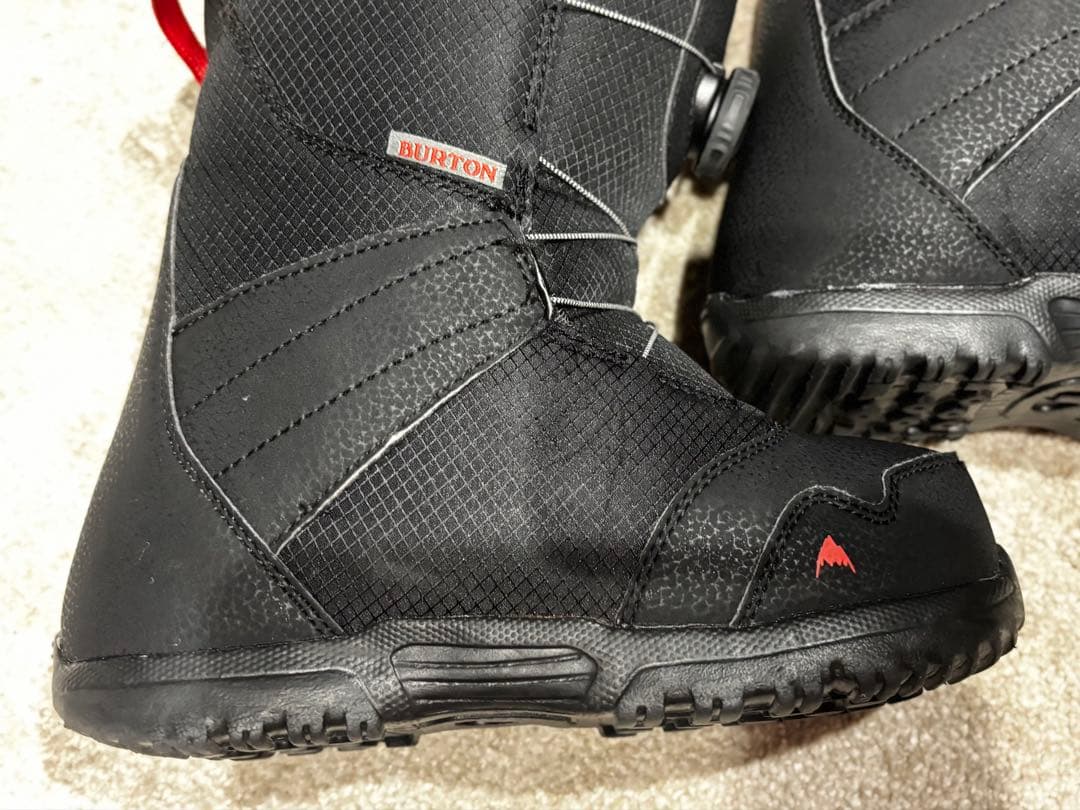 Burton ZIPLINE BOA キッズスノーボードブーツ　サイズ22センチ