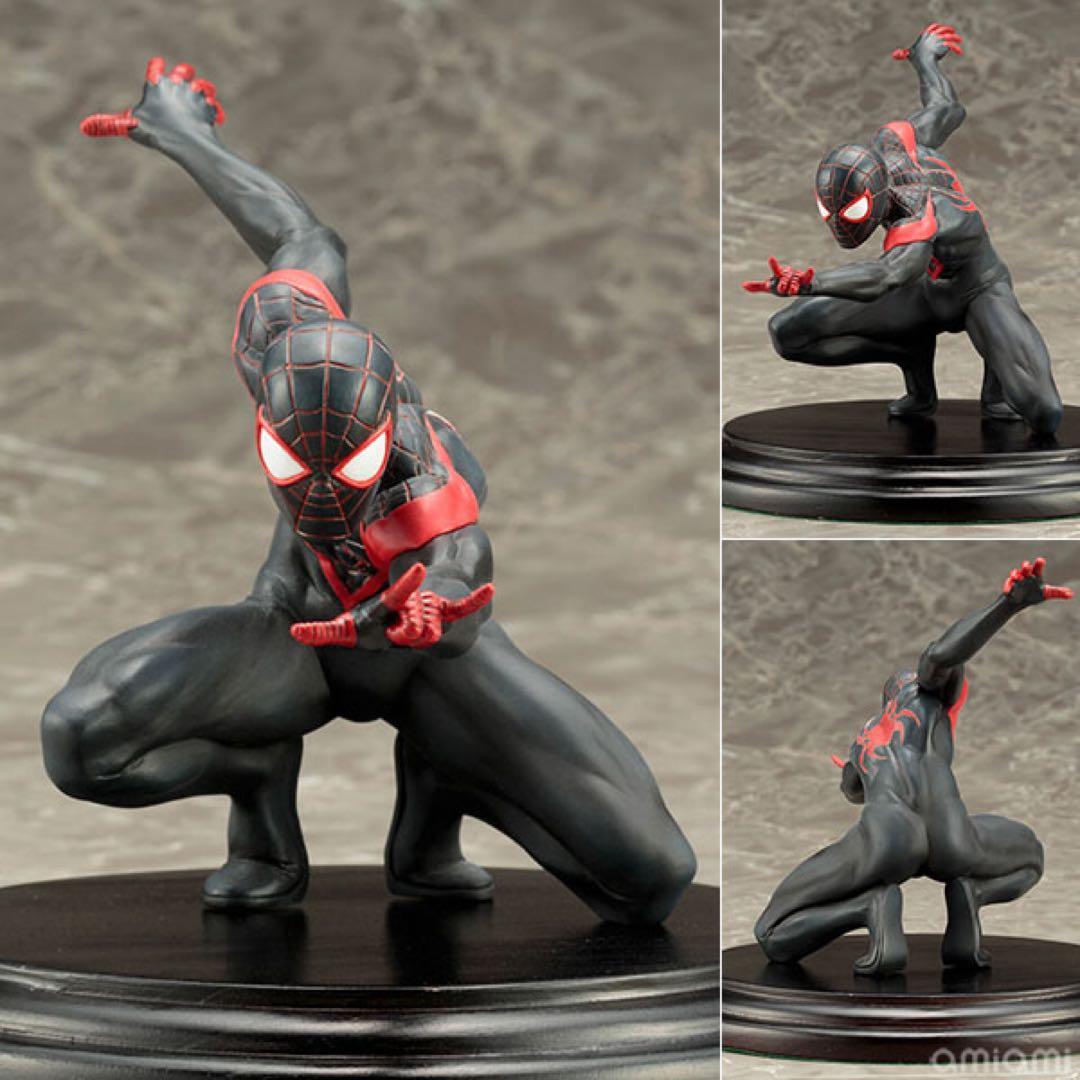 コトブキヤ ARTFX+ スパイダーマンフィギュア 5体セット