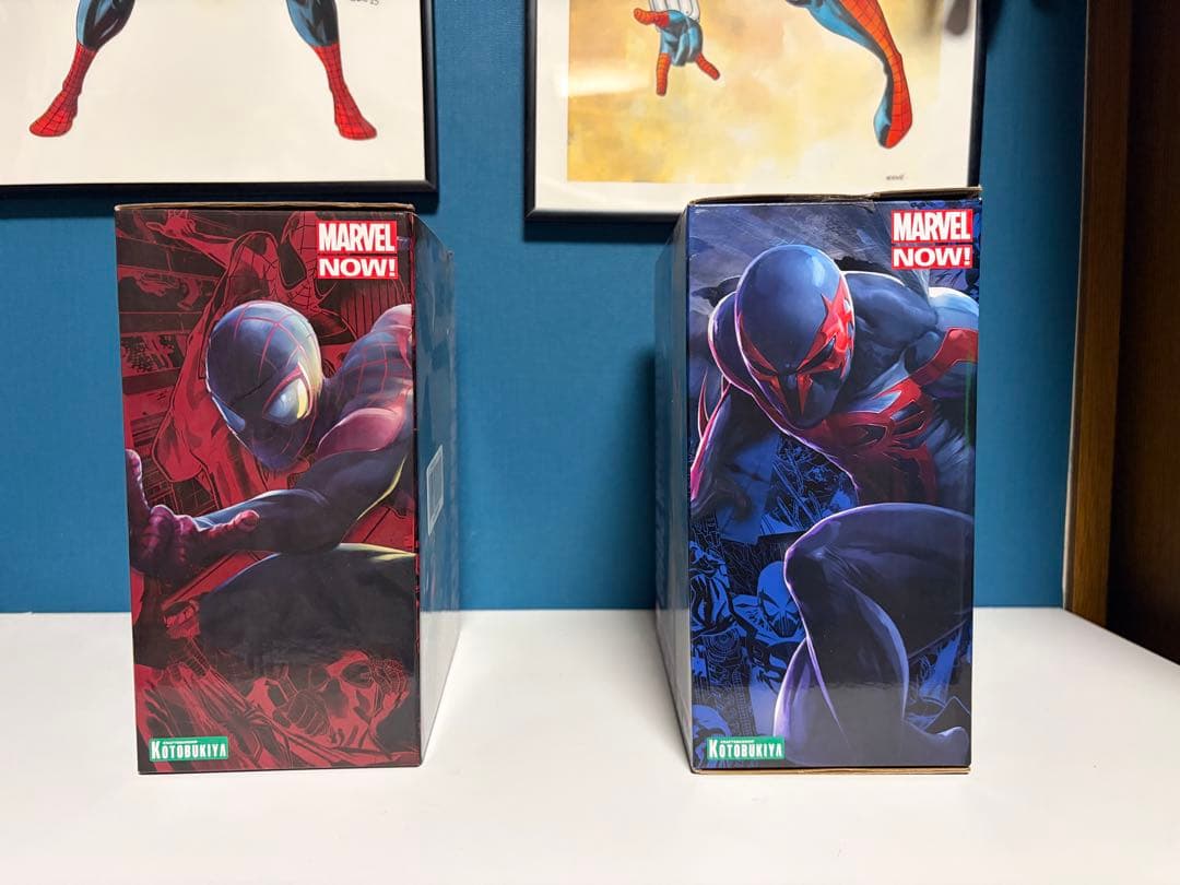 コトブキヤ ARTFX+ スパイダーマンフィギュア 5体セット