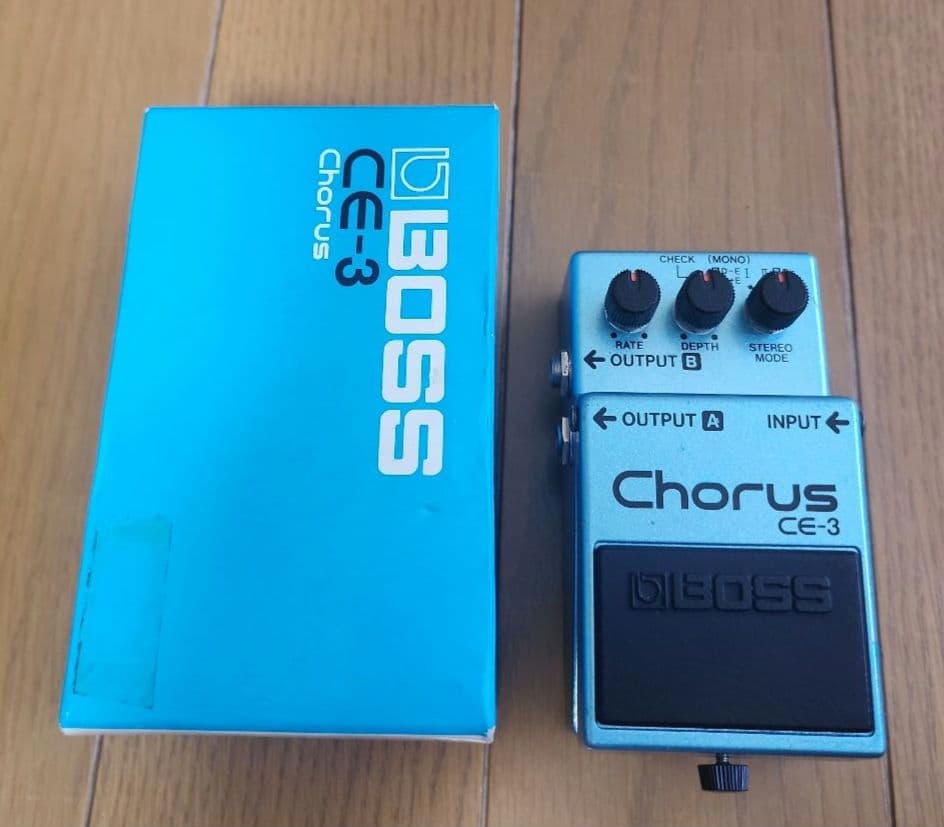 BOSS Chorus CE-3 ギターエフェクター