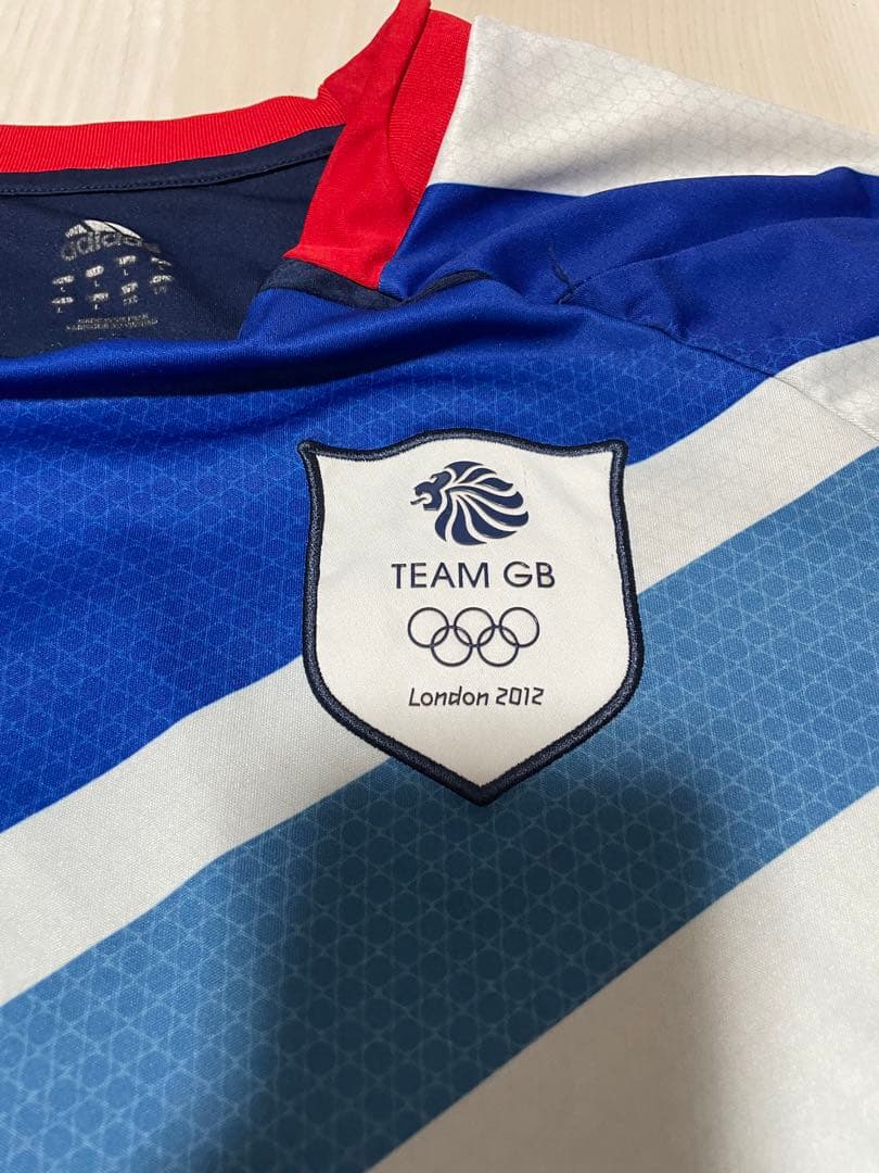 adidas team GB 2012  ユニフォーム シャツ