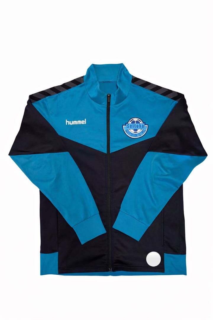 成徳深谷　高校サッカー　ジャージ上下セット hummel