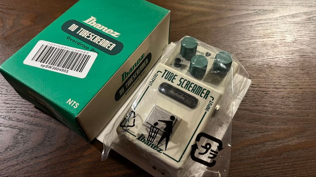 Ibanez Nu Tube Screamer NTS チューブスクリーマー