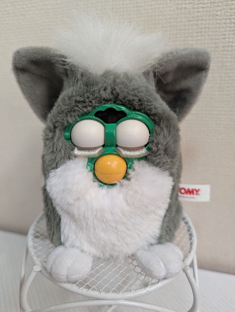 ファービーベイビー（GREEN＆WHITE）TOMY Furby 日本語版