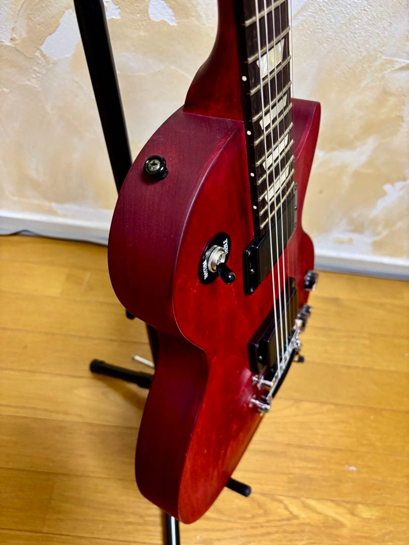 Gibson LPJ Satin Cherry ☆新品未使用☆お値下げ
