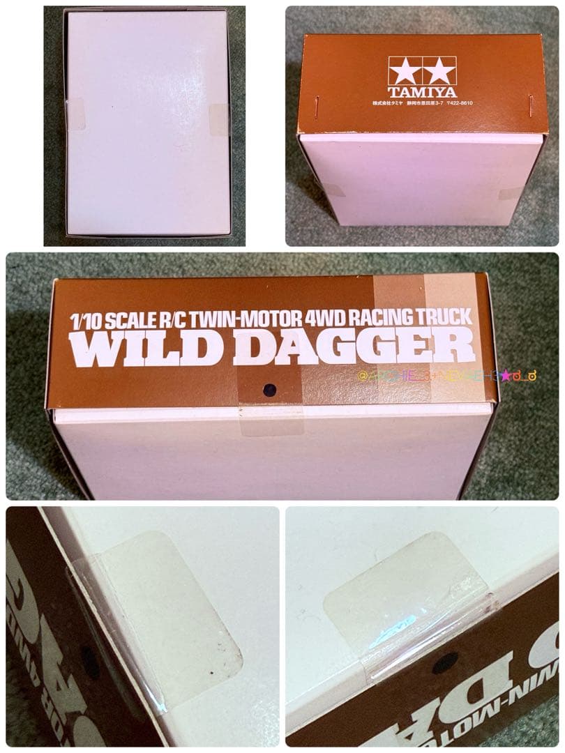 タミヤ★WILD DAGGER・ワイルドダカー 1/10スケール