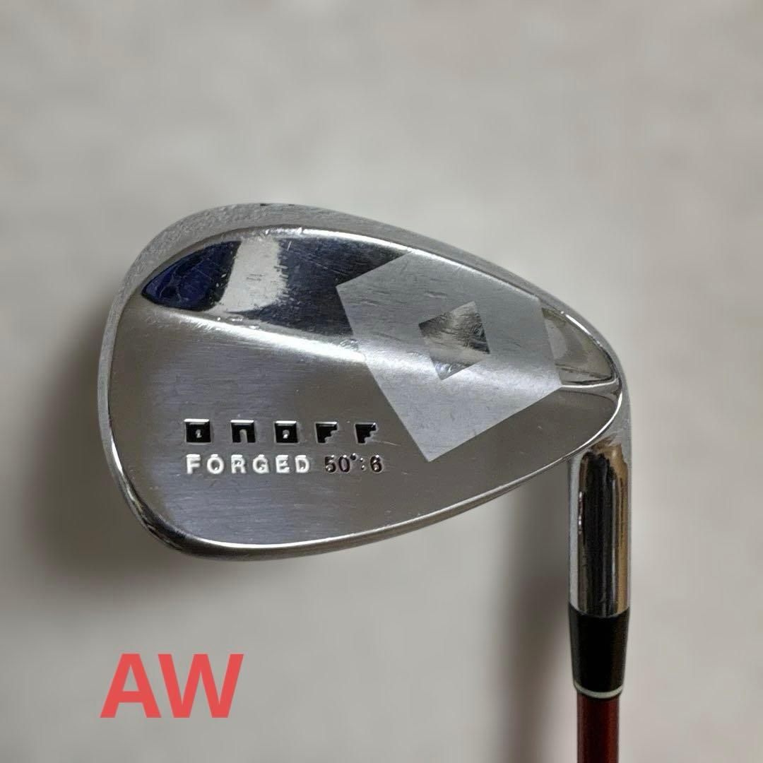 【ONOFF】FORGED WEDGE AW&SWセット【フレックス：S】