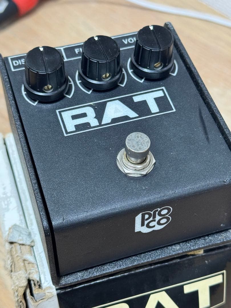 RAT2 MOD品　元箱付き