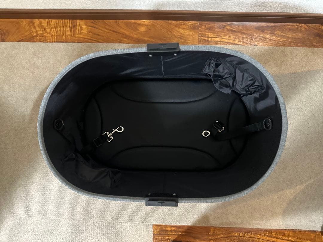 airbuggy dome3 レギュラー コット ショルダーベルト レインカバー