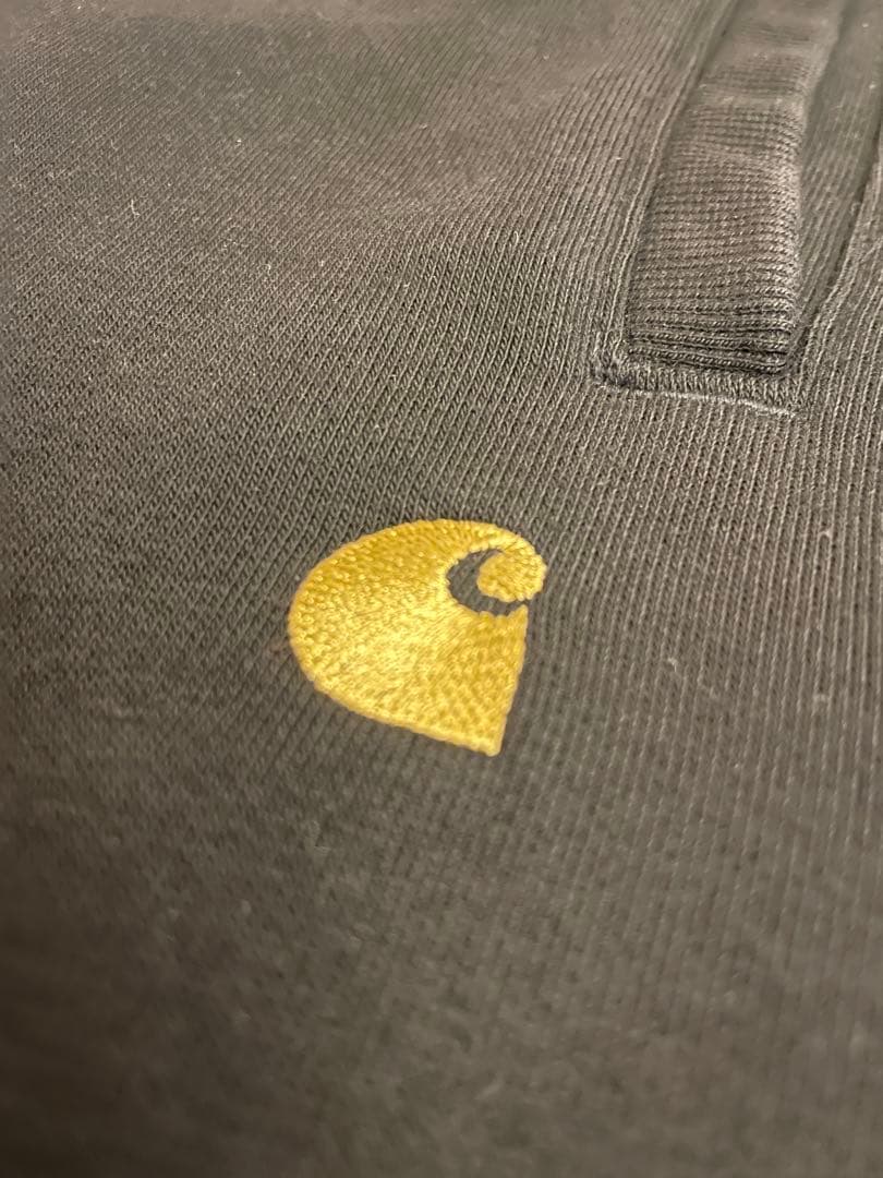 carhartt スウェット ショーツ ハーフパンツ ブラック L