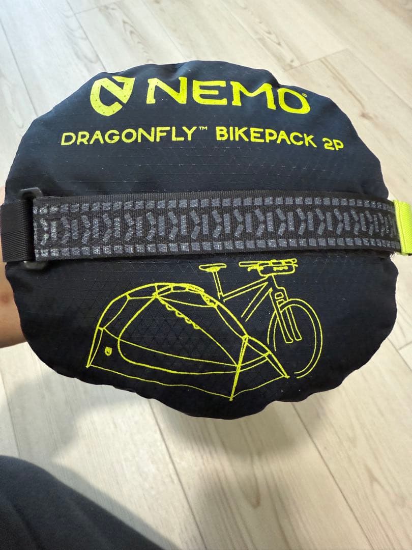 NEMO DRAGONFLY BIKEPACK 2P テント