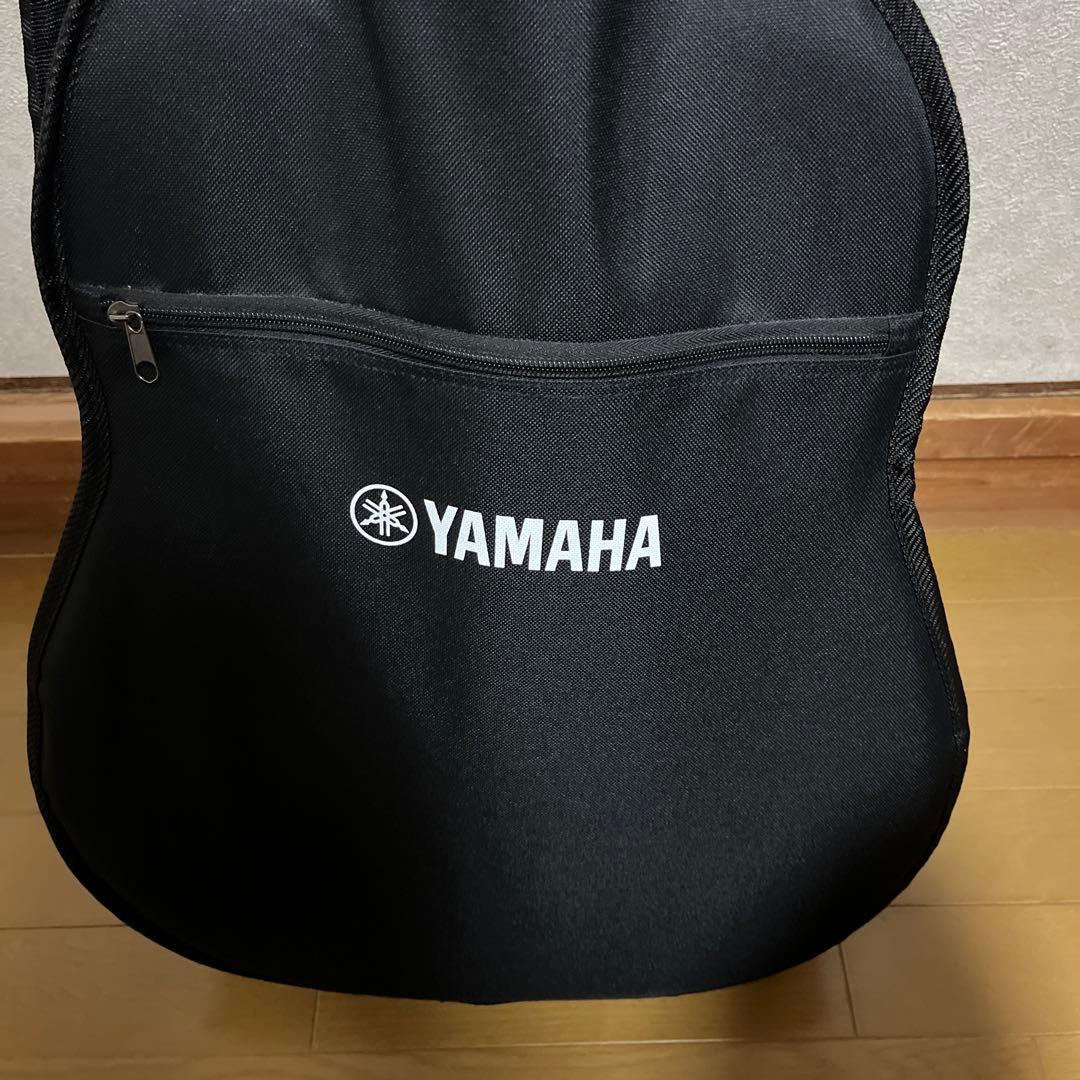 YAMAHA アコースティックギターとケースと