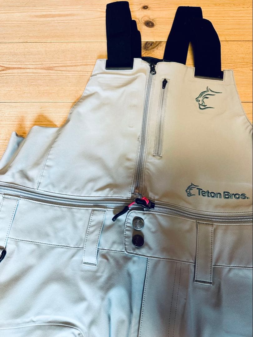 Teton Bros 24-25モデル　TBジャケット&ビブパンツ上下Mセット