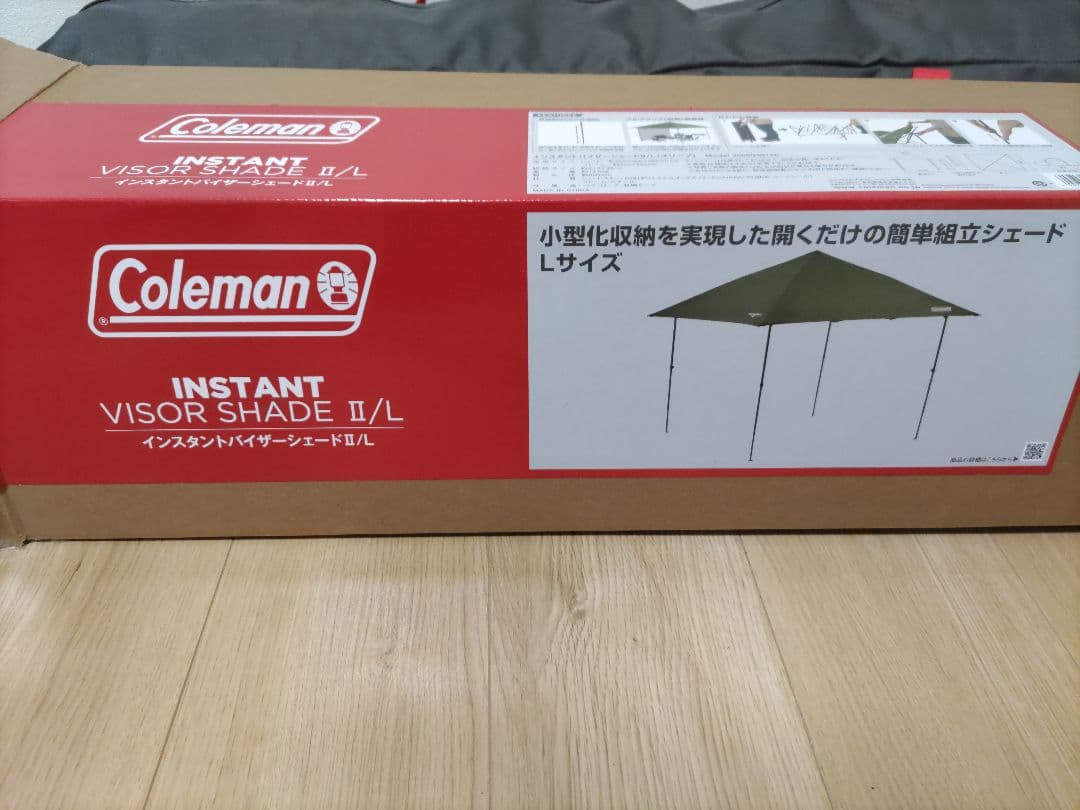 テント・タープ Coleman INSTANT VISOR SHADE II/L