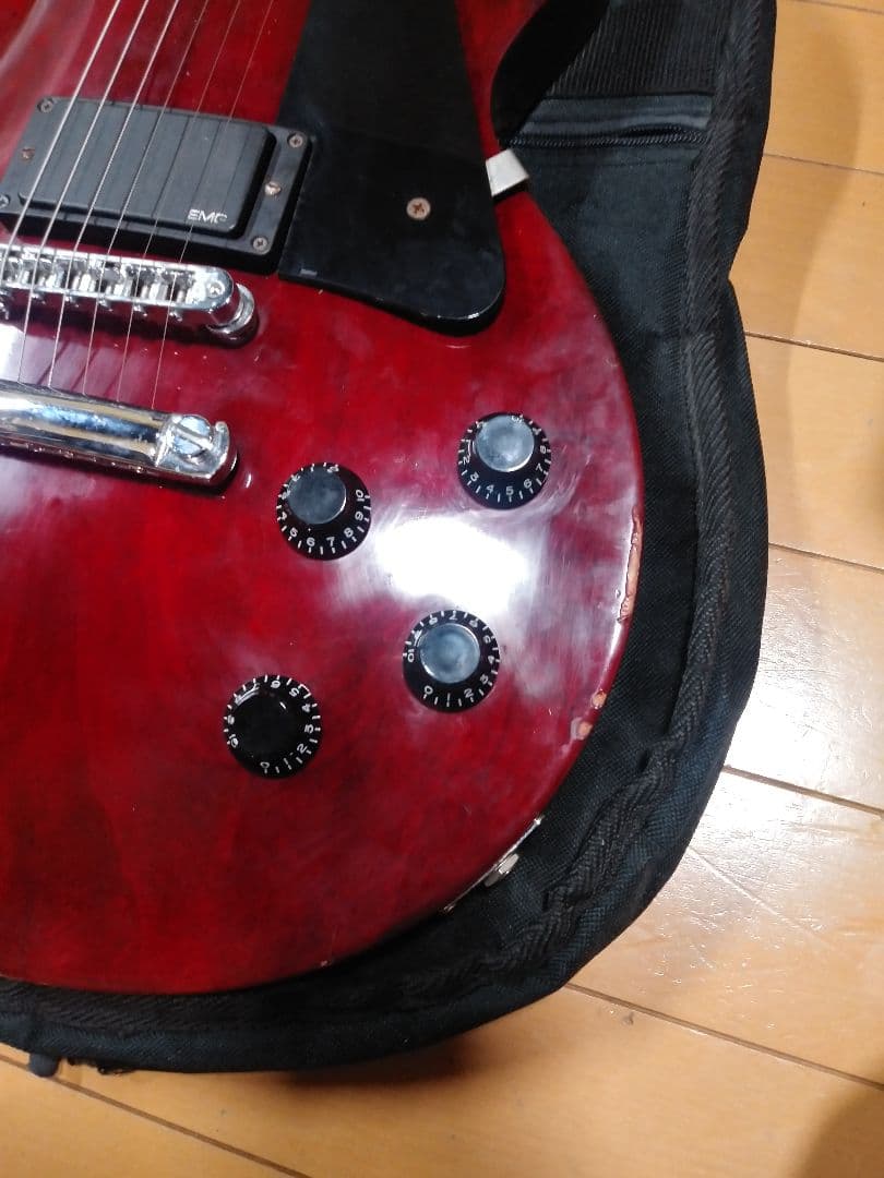 ギブソン　Gibson レスポール　スタジオ　EMG