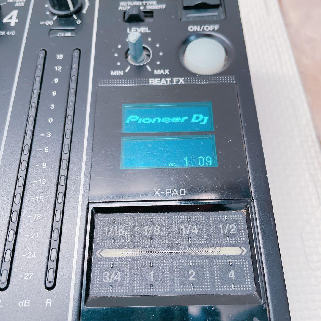Pioneer DJ DJM-900NXS2 4チャンネルミキサー