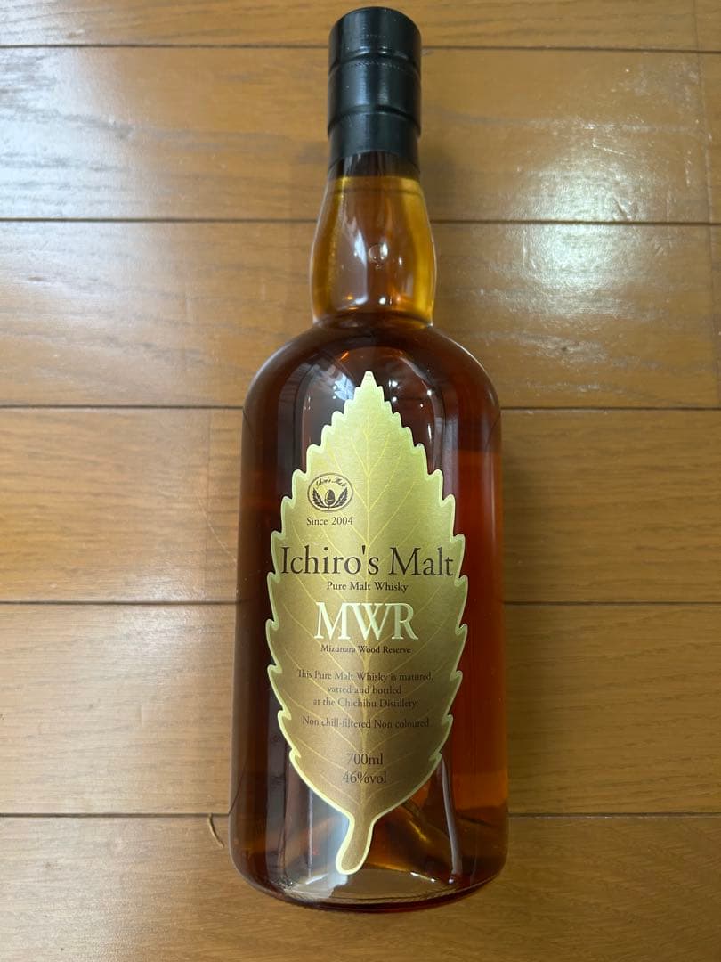 未開封　Ichiro's Malt MWR 700ml 46%
