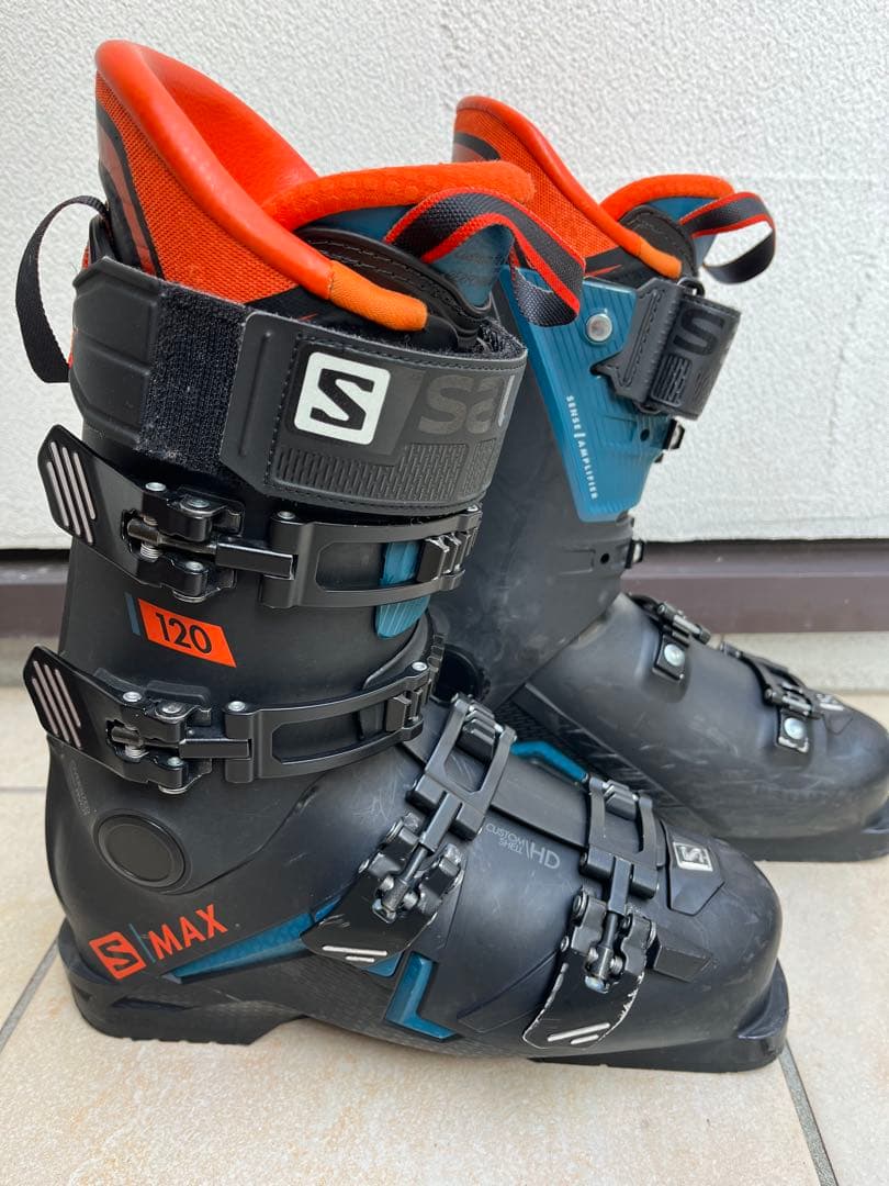 Salomon サロモン S MAX 120 25.5 エスマックス　ブーツ