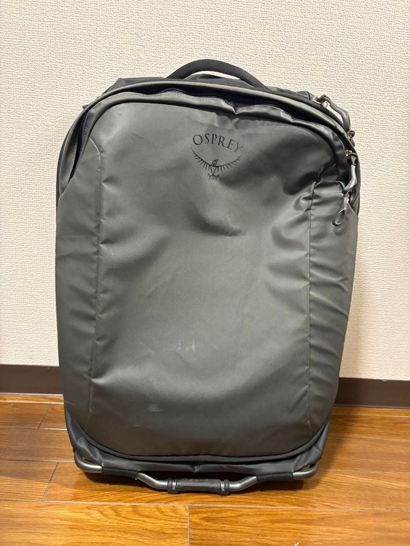 OSPLEY オスプレイ　OZONE オゾン　ローラーバック　38L 機内持込