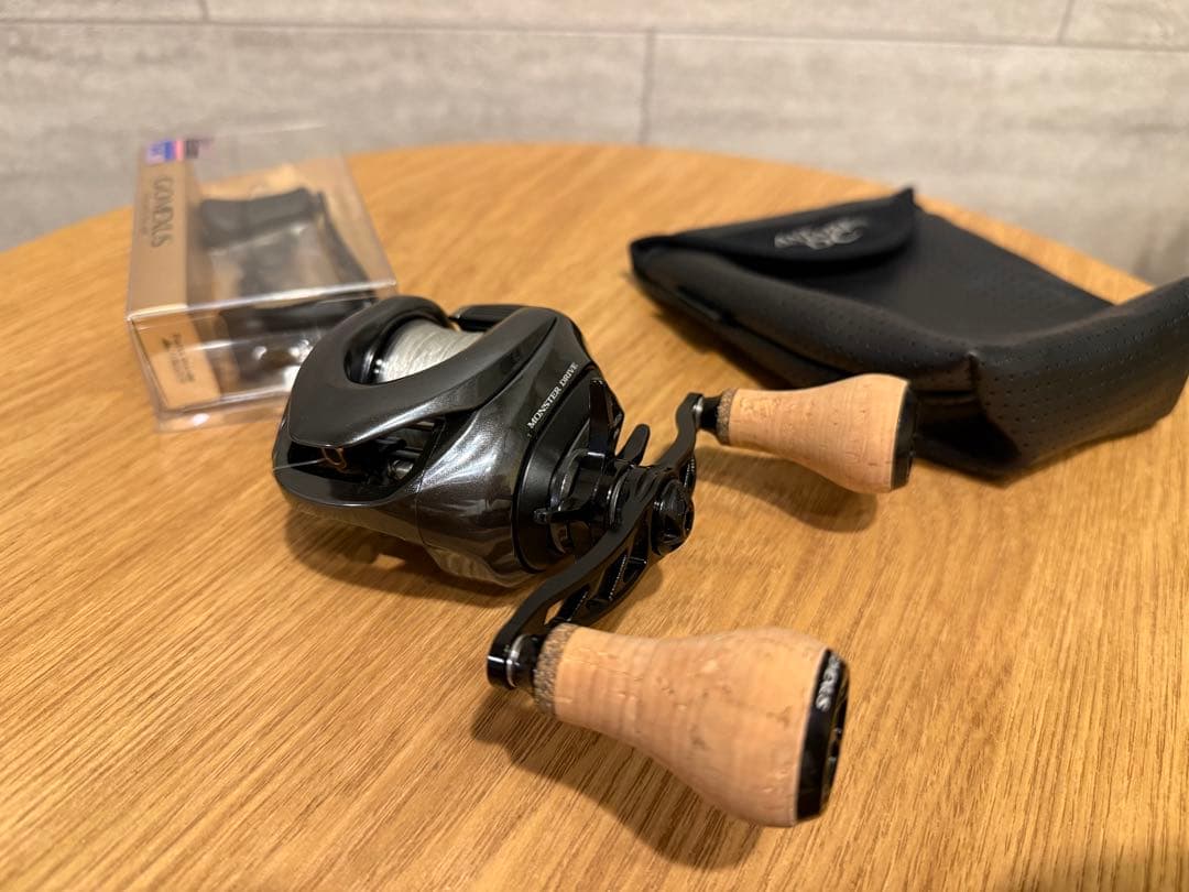 SHIMANO 18 ANTARES DC MD XG left 左