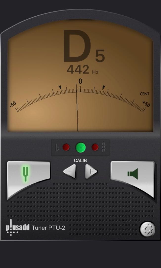 チューンド•タイゴング エクストラ•ハイオクターブ d\" 中古