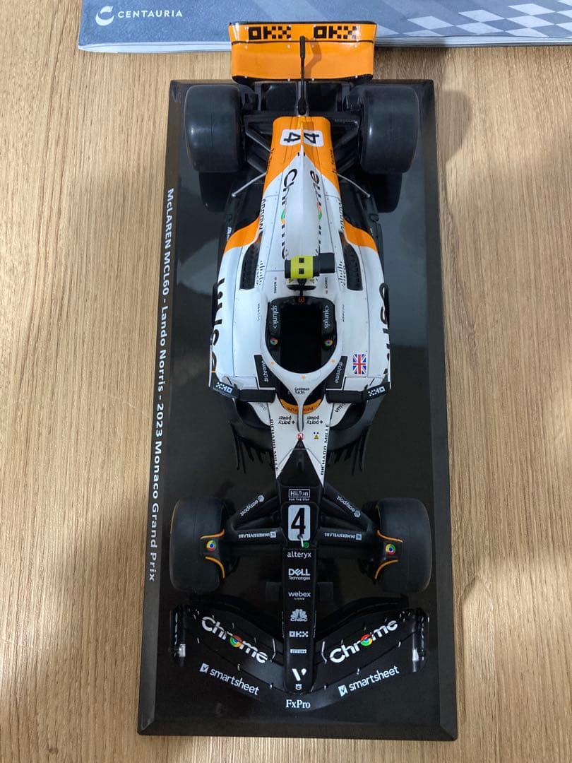 タバコ仕様　日本未発売　ビッグスケールF1 マクラーレン　MCL60 モナコGP