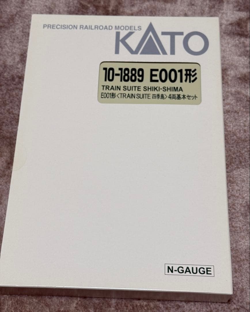 【新品同様】カトー E001系 四季島 4両基本セット 10-1889
