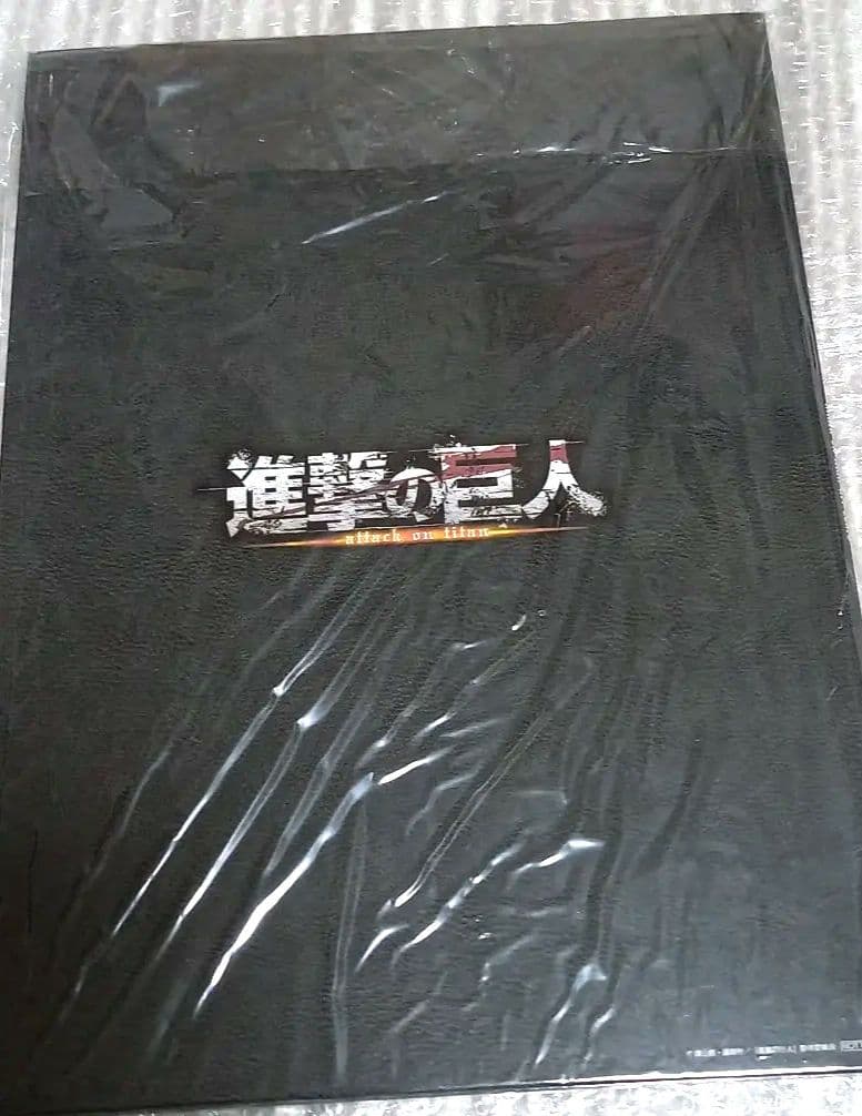 進撃の巨人◆◇ウィルキンソン　イラストボード　非売品