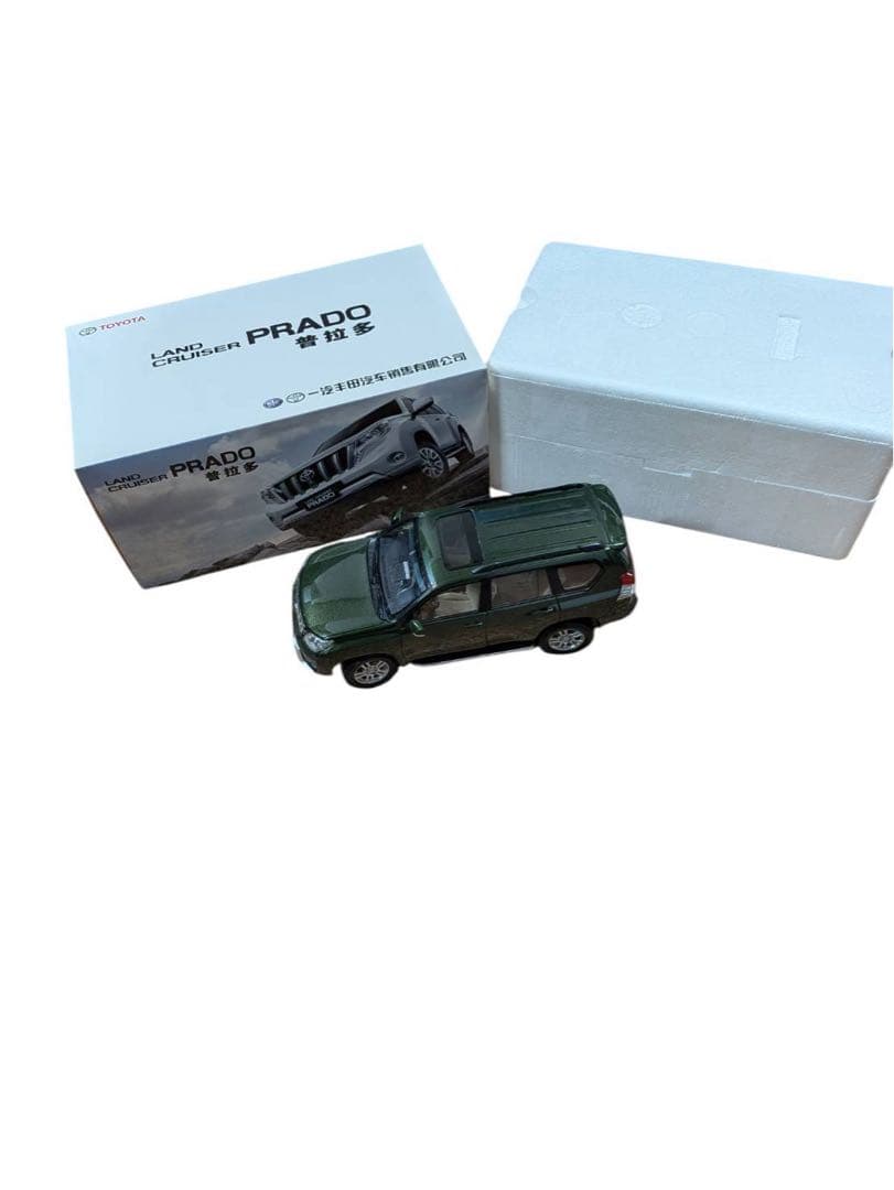 一汽丰田 トヨタ LAND CRUISER PRADO 1/18 ミニカー