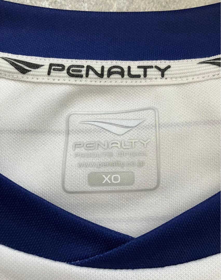 ファジアーノ 岡山 ユニホーム シャツ XO PENALTY 白 AWAY
